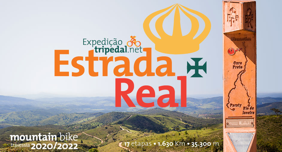 Expedição Estrada Real | Tripedal